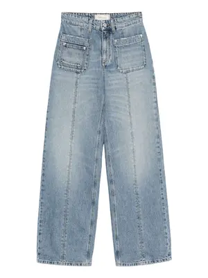 Blumarine Straight-leg Jeans - Blue
