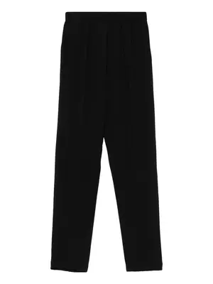 FORTE_FORTE Tapered Trousers - Black