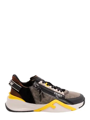 Fendi Flow Sneakers - Brown