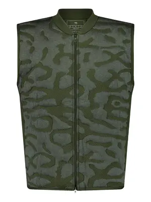 Y3 Y-3 Zip-Up Gilet