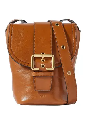 CHLOÉ Chloé Camera Leather Shoulder Bag