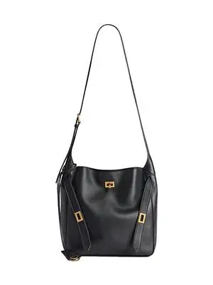 Balenciaga Bel Air Small Hobo Bag - Black