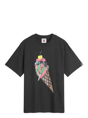 ICECREAM Cone T-shirt - Black