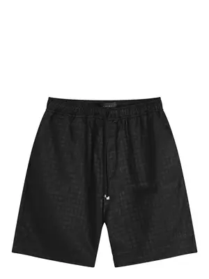 Amiri Ma Quad Jacquard Shorts - Black