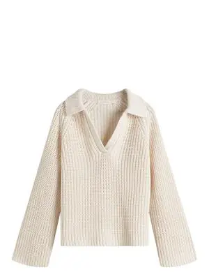 Faithfull The Brand Colmier Knit Jumper - Beige