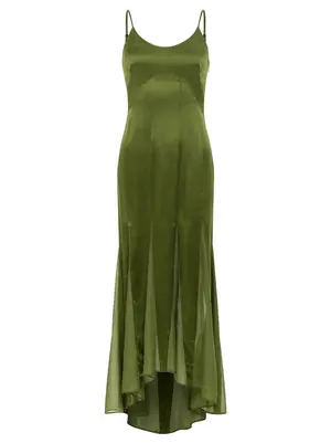 Azeeza Kaida Midi Dress - Green