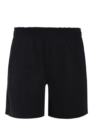 REPRESENT Jersey Track Shorts - Black