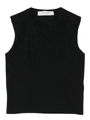 GOLDEN GOOSE Noreen Tank Top - Black