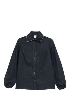Eleventy Linen Shirt - Blue