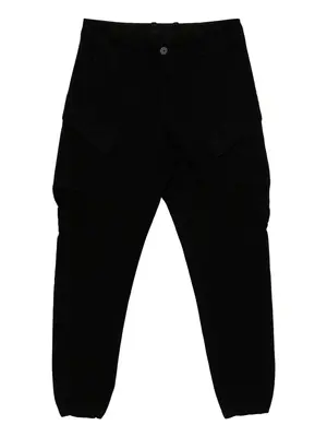 Transit Cargo Tapered Trousers - Black
