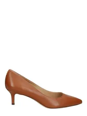 Ralph Lauren 51mm Adrienne Pumps - Brown