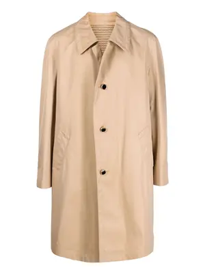 COOL T.M COOL T.M Cotton Single-Breasted Coat