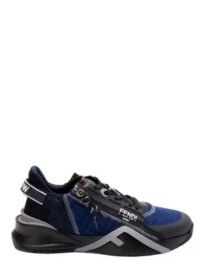 Fendi Flow Sneakers - Blue