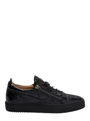 GIUSEPPE ZANOTTI Frankie Low-Top Sneakers Black