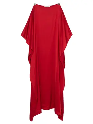 LANVIN Lanvin Open-Shoulder Maxi Dress