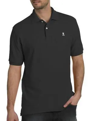 Psycho Bunny Classic Polo Shirt - Black