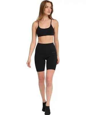 BLVCK PARIS Lilith Biker Short - Black