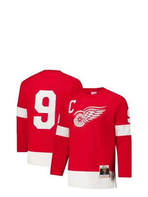 Mitchell & Ness Gordie Howe Detroit Wings 1960-61 Power Play Jersey - Red