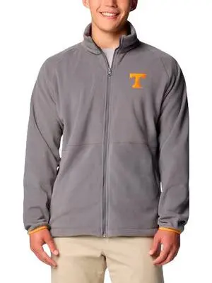 Columbia Tennessee Volunteers Flanker™ Iv Fleece Full-zip Jacket - Gray
