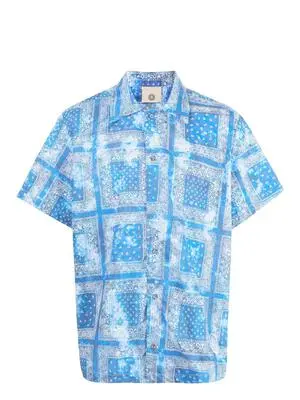 Alchemist Bandana-print Shirt - Blue