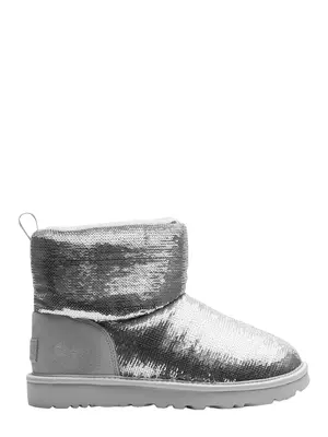 UGG Classic Mini Boot - Silver