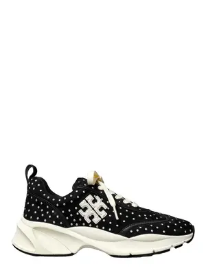 Tory Burch Good Luck Sneakers - Black
