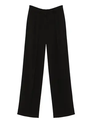 Sportmax Straight Leg Trousers - Black