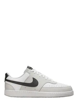 Nike Court Vision Low Grey Fog/white/black