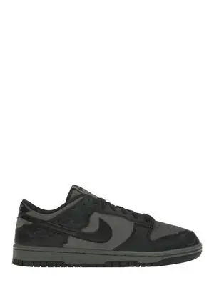 Nike Dunk Low Roses Sneakers - Iron Grey/black