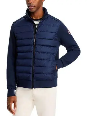 Canada Goose Hybridge Huron Down Jacket Atlantic Navy