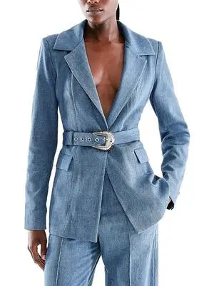 AS BY DF Dominga Denim Blazer