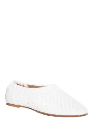 Simkhai Eden Woven Flats - Ivory