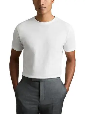 REISS Bless Slim Fit Crewneck Tees, Pack Of 3 - Multi