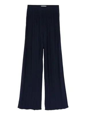 LANVIN Pleated Trousers - Blue