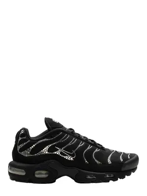 Nike X Swarovski Air Max Plus Sneakers - Black