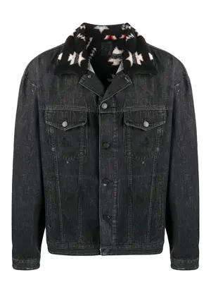 ALCHEMIST Alchemist Denim Trucker Jacket