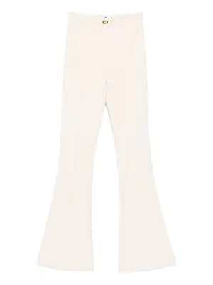 Elisabetta Franchi Trousers - Neutrals