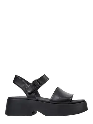 Camper Tasha Sandals - Black