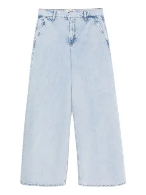 FRAME Wide-leg Jeans - Blue