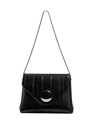 Khaite Bobbi Shoulder Bag - Black
