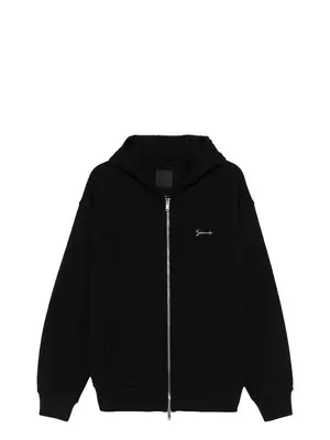 Givenchy Hubert Objects-print Hoodie - Black
