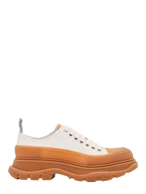 Alexander McQueen Alexander McQueen Tread Slick Sneakers Neutrals
