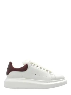 ALEXANDER MCQUEEN Oversized Leather Sneakers