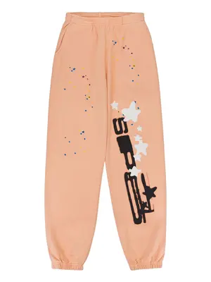 SP5DER Bllini Sweatpants - Orange