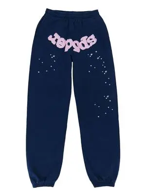 SP5DER Og Web Sweatpants - Blue