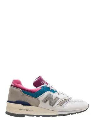 NEW BALANCE 997 Lace Up Sneakers White