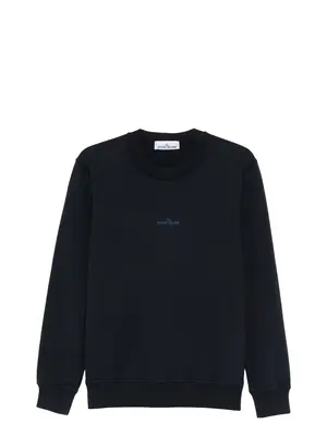 Stone Island Crew-neck Sweatshirt - Blue