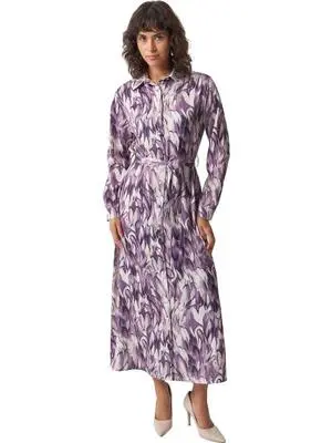 MIZALLE Ellips Shirt Dress - Patterned