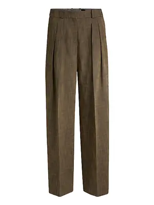 BOSS Centre-crease Straight-leg Trousers - Open Miscellaneous