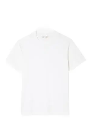 Sandro Logo-embellished Short-sleeve Cotton T-shirt - Naturels